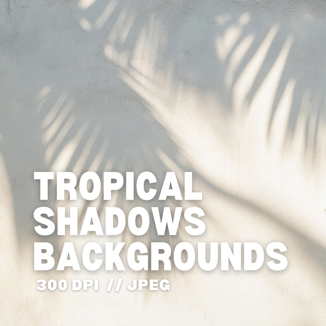 Tropical Shadows Backgrounds, Nature Textures, Summer Backgrounds ...