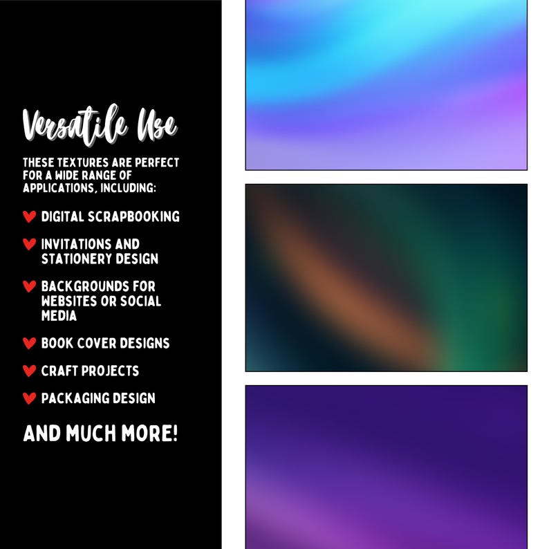 10 Gradient Backgrounds, Modern Gradients, Bright Gradients, Smooth Gradients, Gradient ...