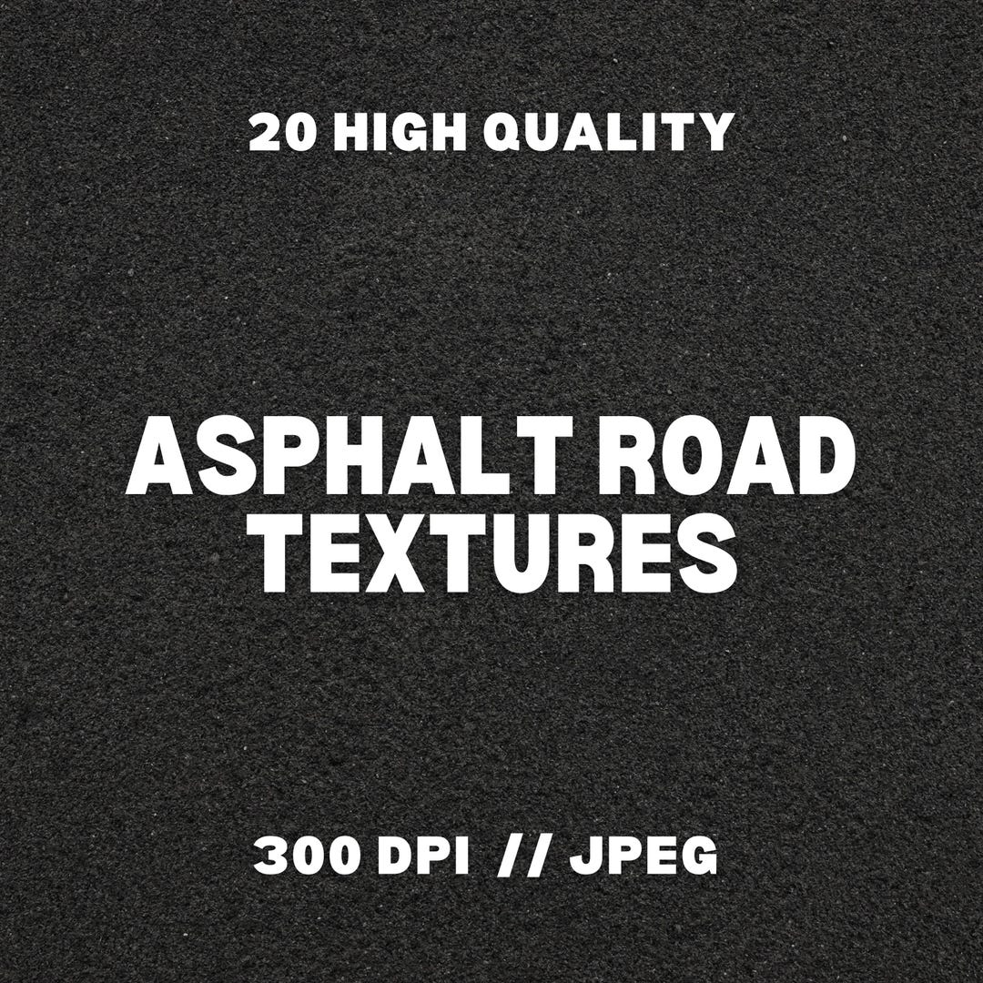 Asphalt Road Textures, Dark Asphalt, Street Texture, Road Overlay ...