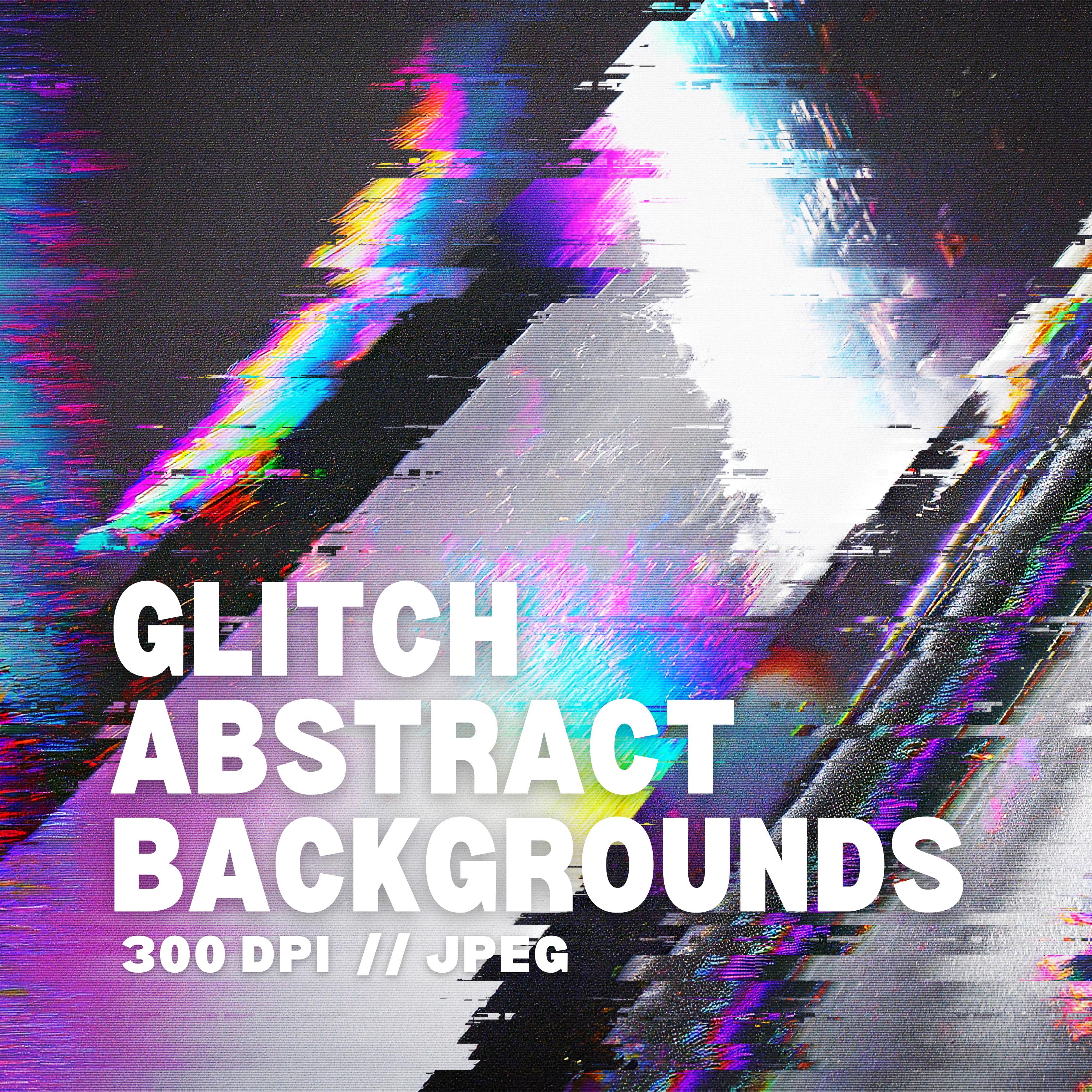 Glitch Abstract Backgrounds, Glitch Texture, Abstract Textures, Glitch ...