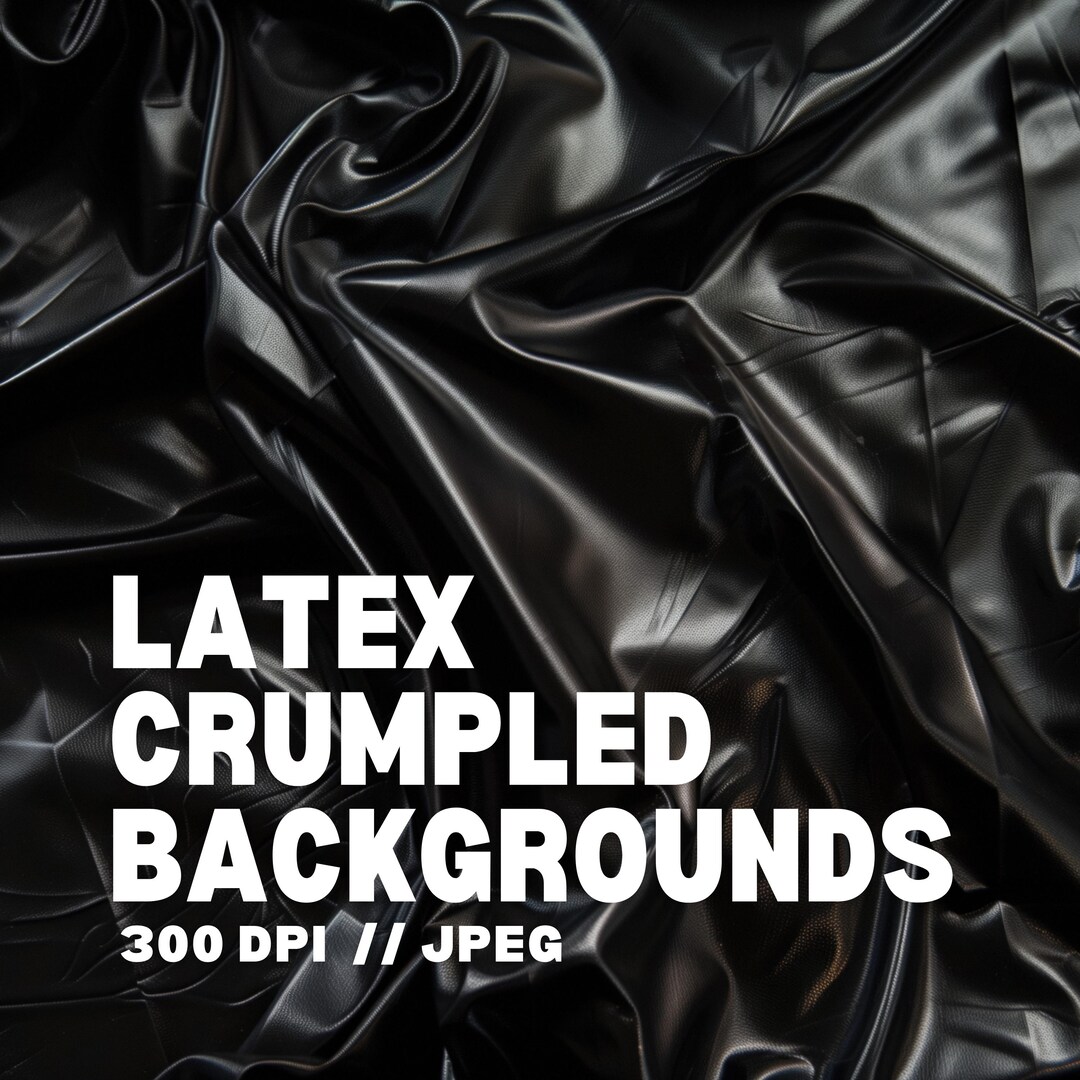 Latex Crumpled Backgrounds, Digital Backgrounds, Crumpled Effect, Latex ...