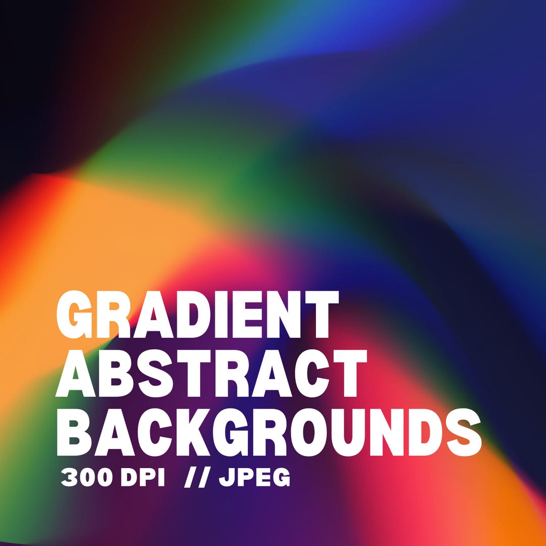 Gradient Abstract Backgrounds, Abstract Texture, Vibrant Gradient ...