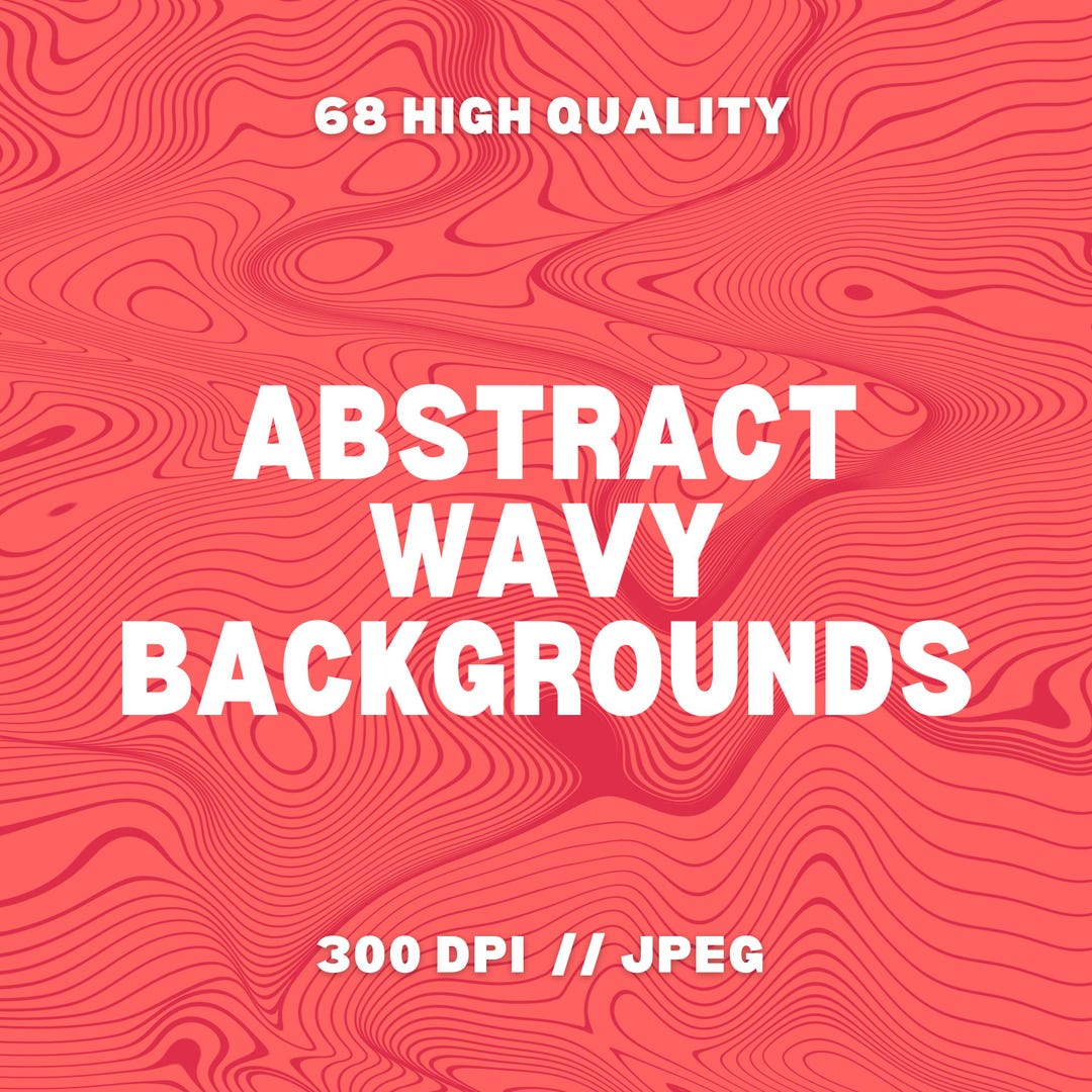 Abstract Wavy Backgrounds, Wavy Design, Fluid Texture, Gradient Waves ...