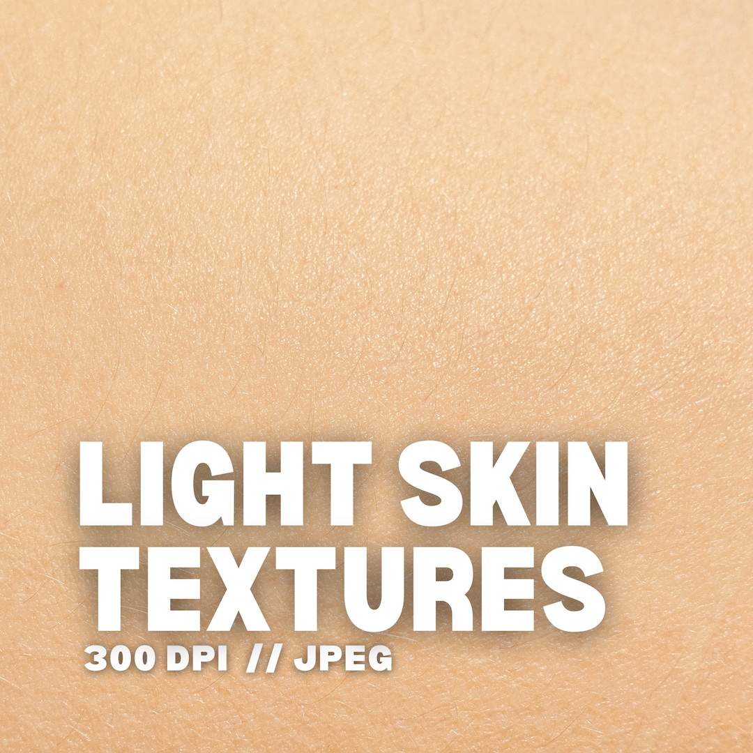 Light Skin Textures, Skin Overlays, Texture Pack, Seamless Texture ...