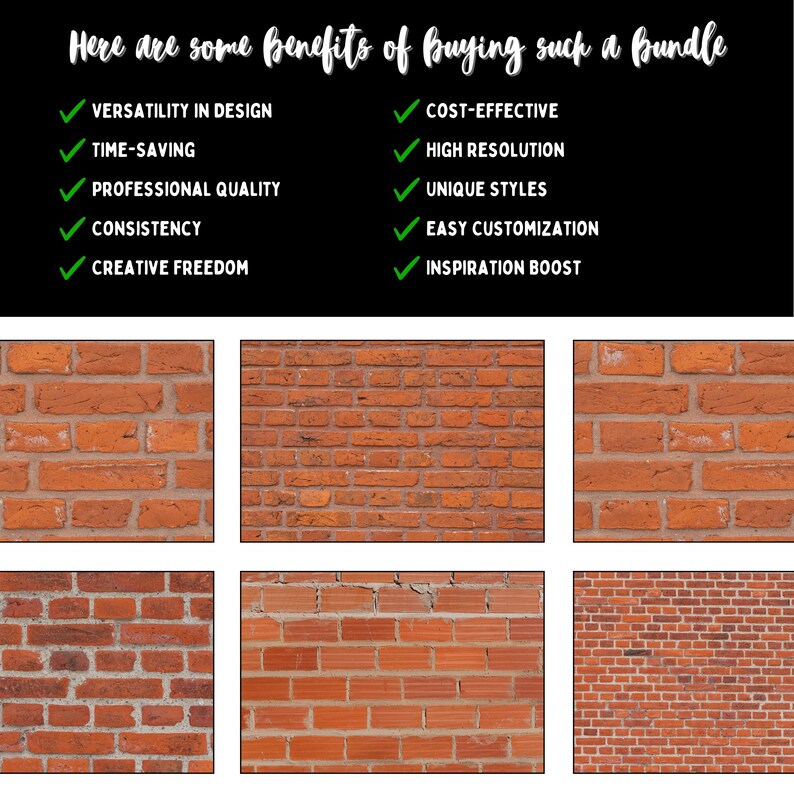 Brick Wall Textures, Wall Texture, Digital Textures, Brick Overlay ...