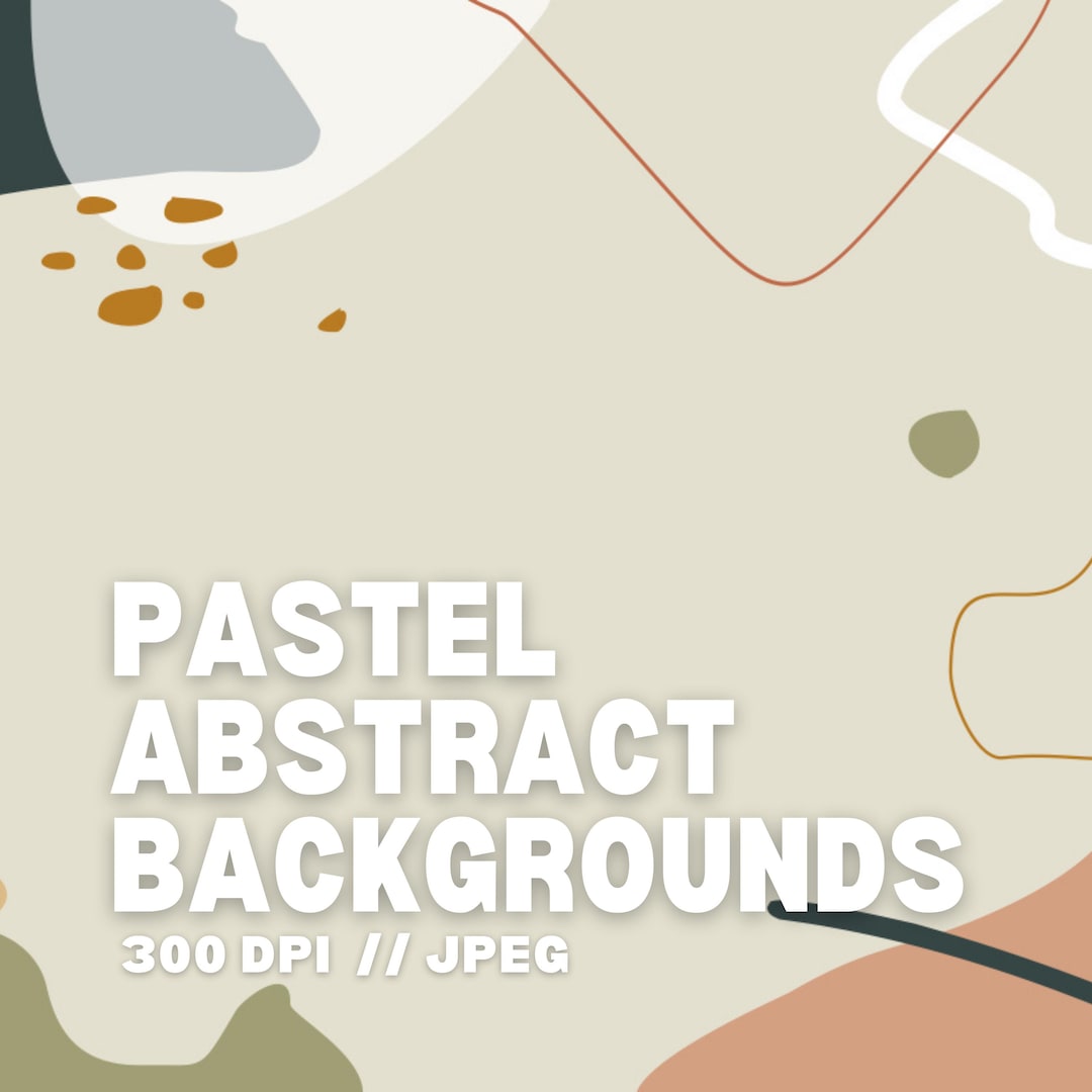Pastel Abstract Backgrounds, Aesthetic Backdrops, Commercial Use ...