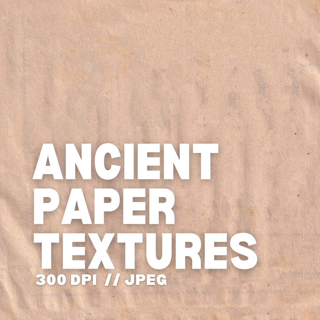 10 Ancient Paper Textures, Digital Paper, Vintage Paper, Journal Paper ...