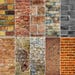 Brick Backgrounds Digital Papers, Digital Papers, Brick Textures, Craft ...