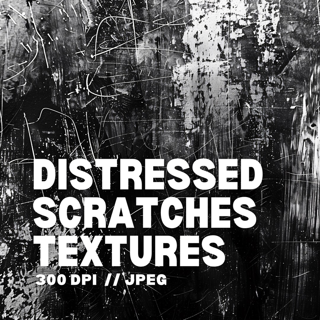 Distressed Scratches Textures, Scratched Background, Vintage Textures ...