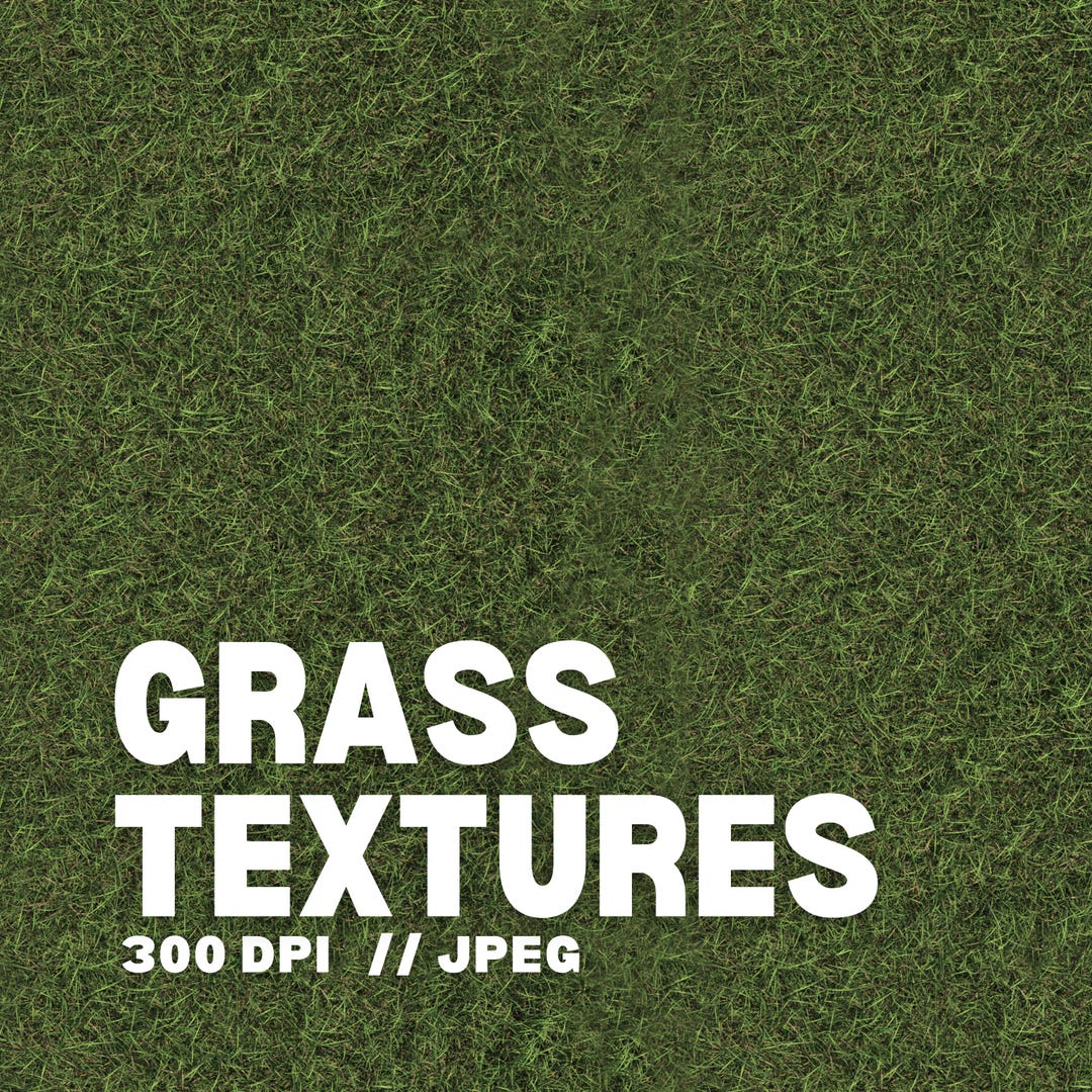 5 Grass Textures, Nature Background, Grass Pattern, Digital Texture ...
