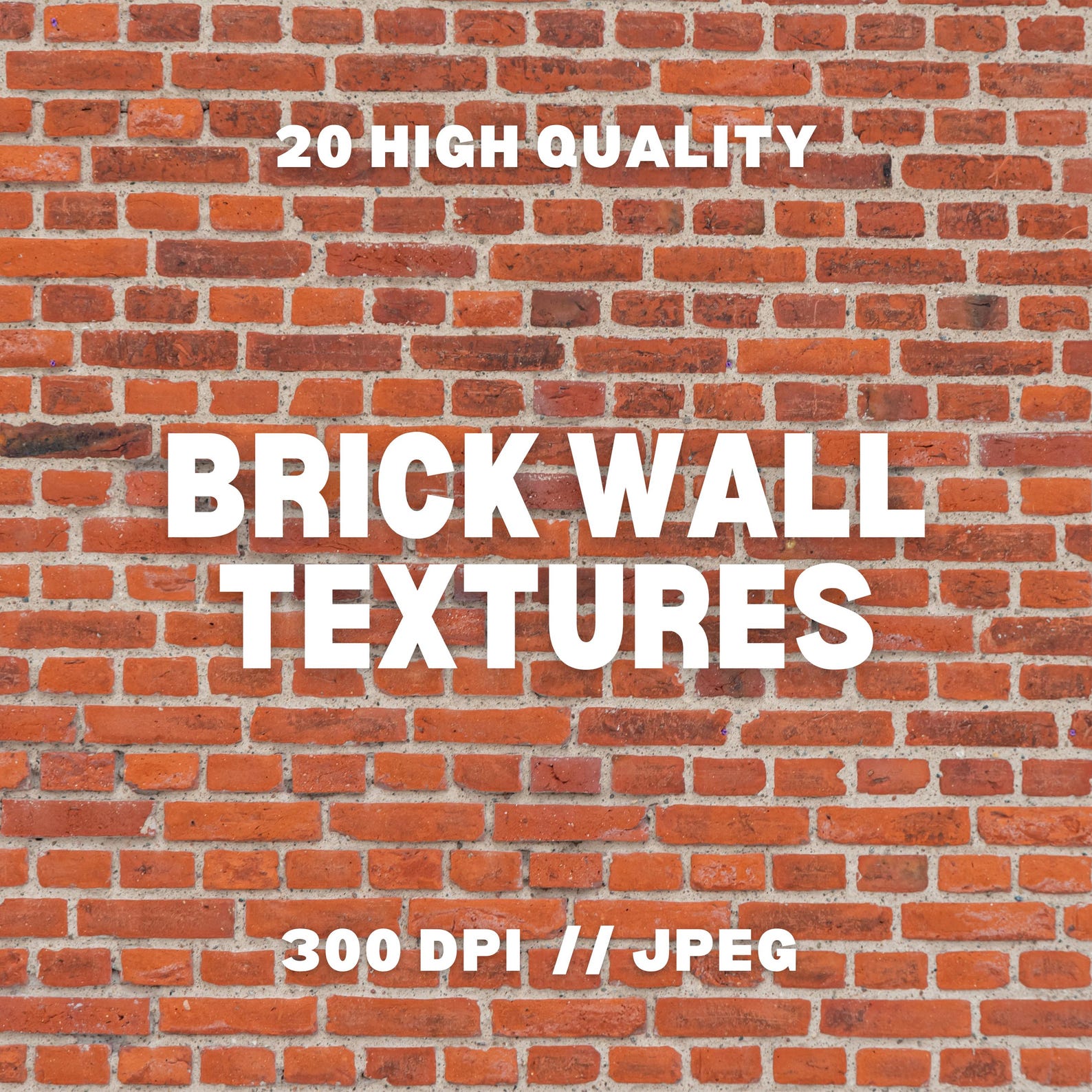 Brick Wall Textures, Wall Texture, Digital Textures, Brick Overlay ...