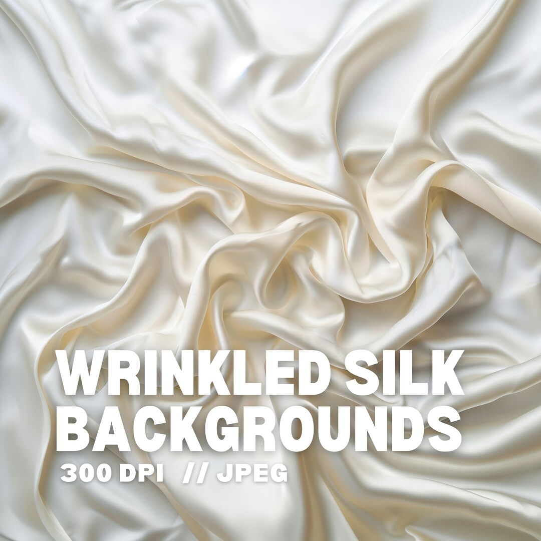 Wrinkled Silk Backgrounds, Silk Textures, Silk Background, Digital Silk ...