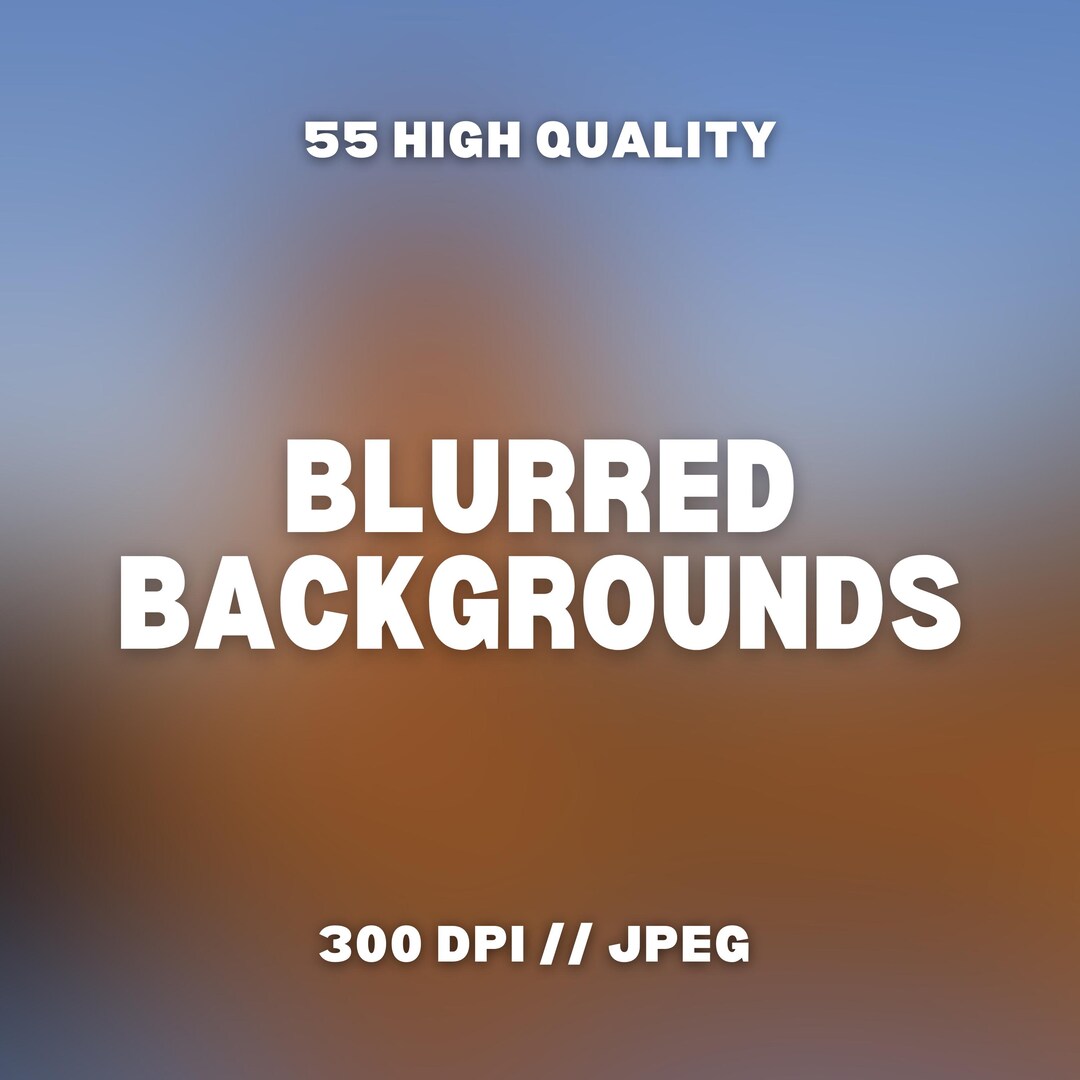Blurred Backgrounds, Digital Backdrop, Bokeh Effect, Pastel Gradient ...