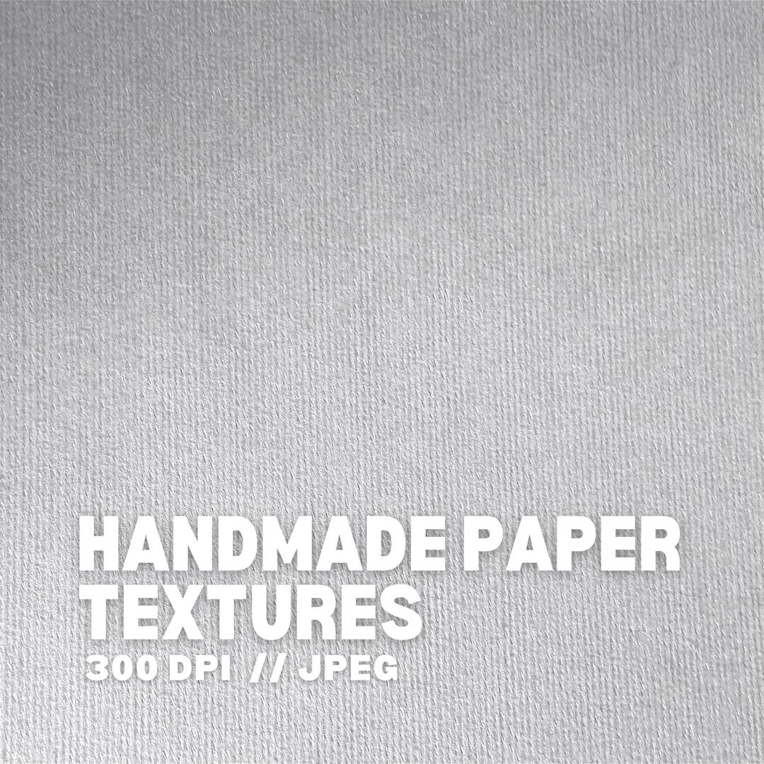 Handmade Paper Textures, Paper Textures, Digital Texture, Textured ...