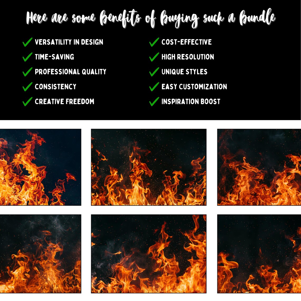 Fire Flames Overlays, Flame Backgrounds, Fire Texture, Flame Effects ...