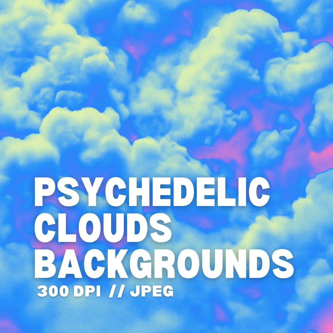 Psychedelic Clouds Backgrounds, Abstract Clouds, Cloud Backgrounds ...