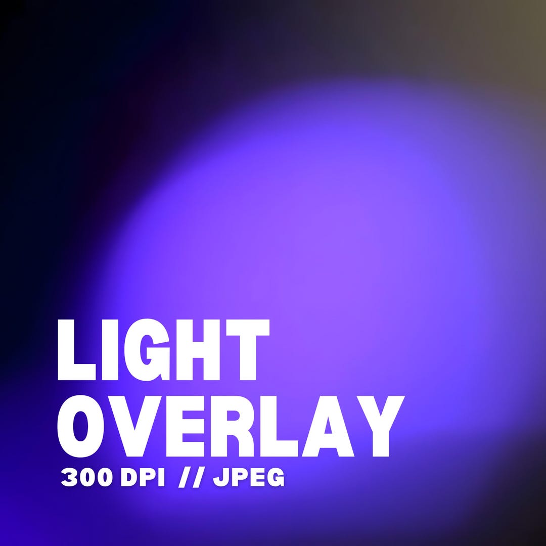 Light Overlay, Digital Overlays, Light Backgrounds, Image Overlays ...