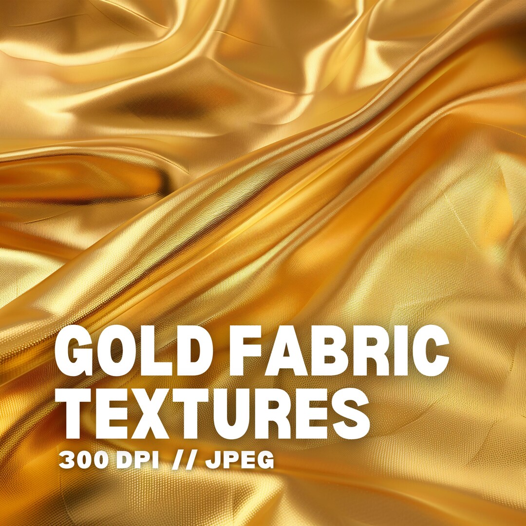 10 Gold Fabric Textures, Fabric Texture, Metallic Background, Gold ...
