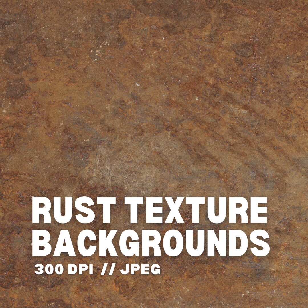 10 Rust Texture Backgrounds, Metal Texture, Digital Paper, Rust Texture ...