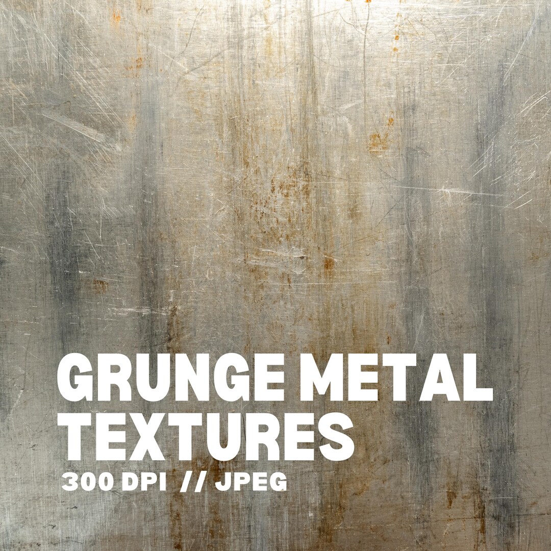 Grunge Metal Textures, Metal Textures, Digital Textures, Grunge ...