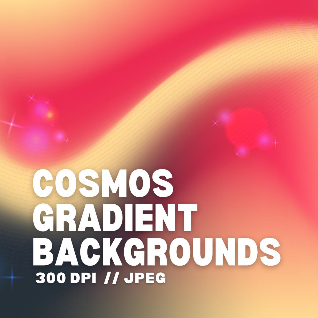 Cosmos Gradient Backgrounds, Gradient Design, Digital Backgrounds ...