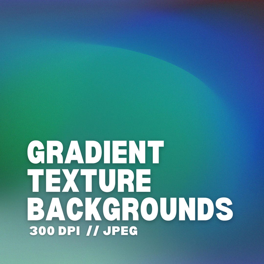 Gradient Texture Backgrounds, Background Pack, Digital Textures, Gradient Graphics, Gradient ...