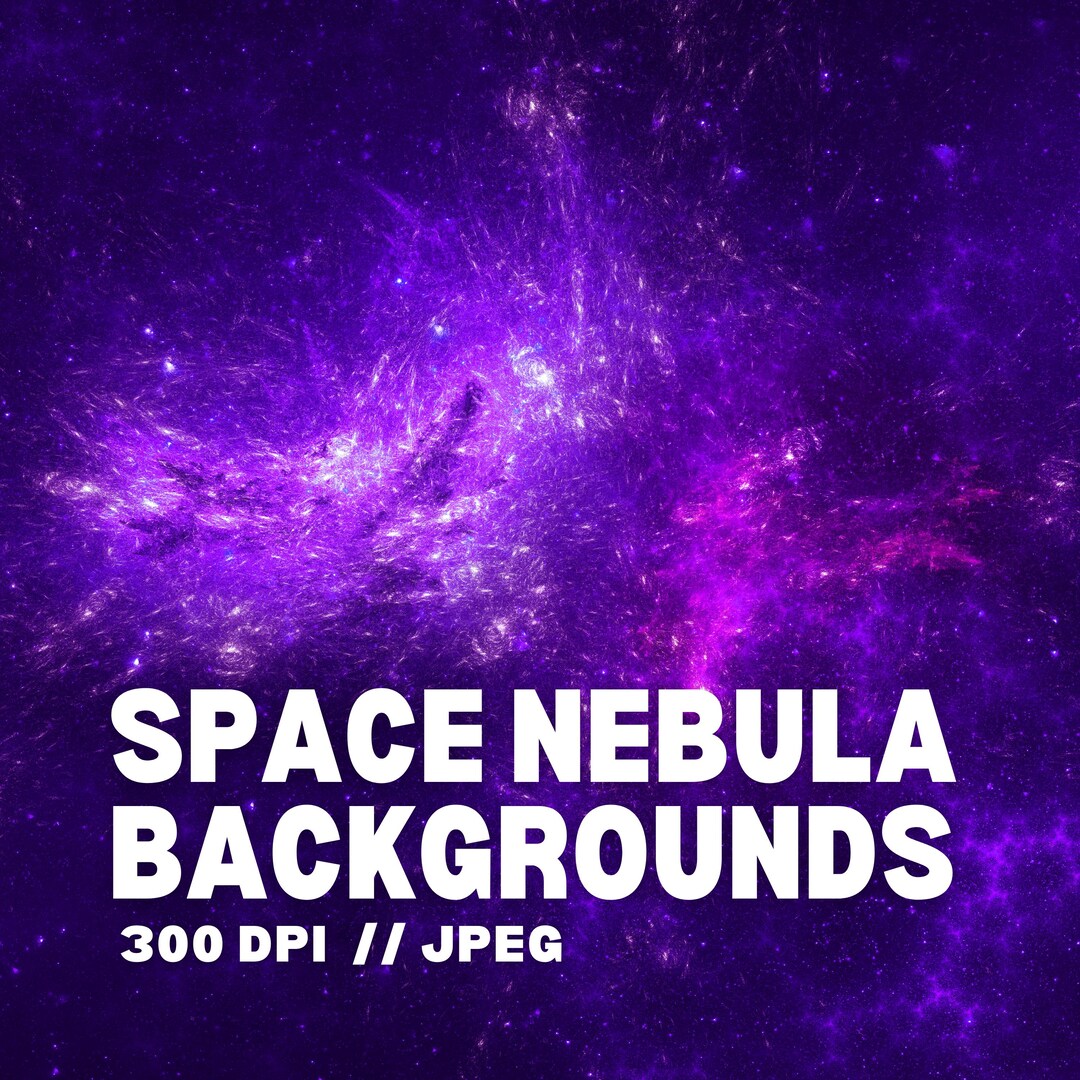 Space Nebula Backgrounds, Nebula Designs, Cosmic Textures, Space ...