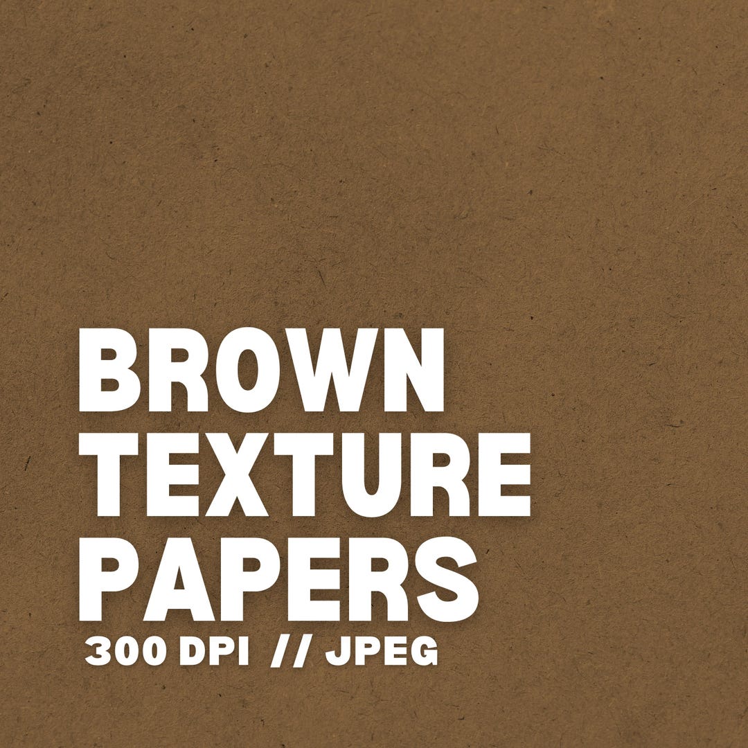 18 Brown Texture Papers, Texture Paper, Craft Paper, Brown Texture ...