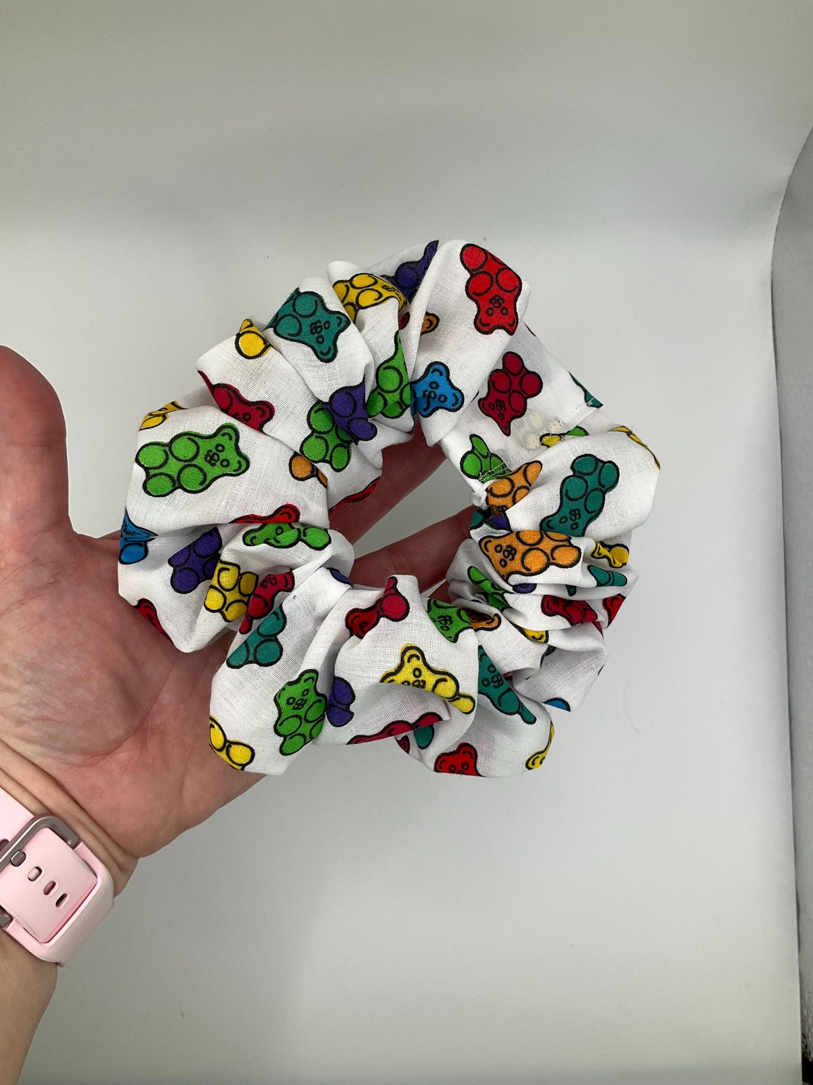 Gummy Bear Scrunchie - Etsy UK