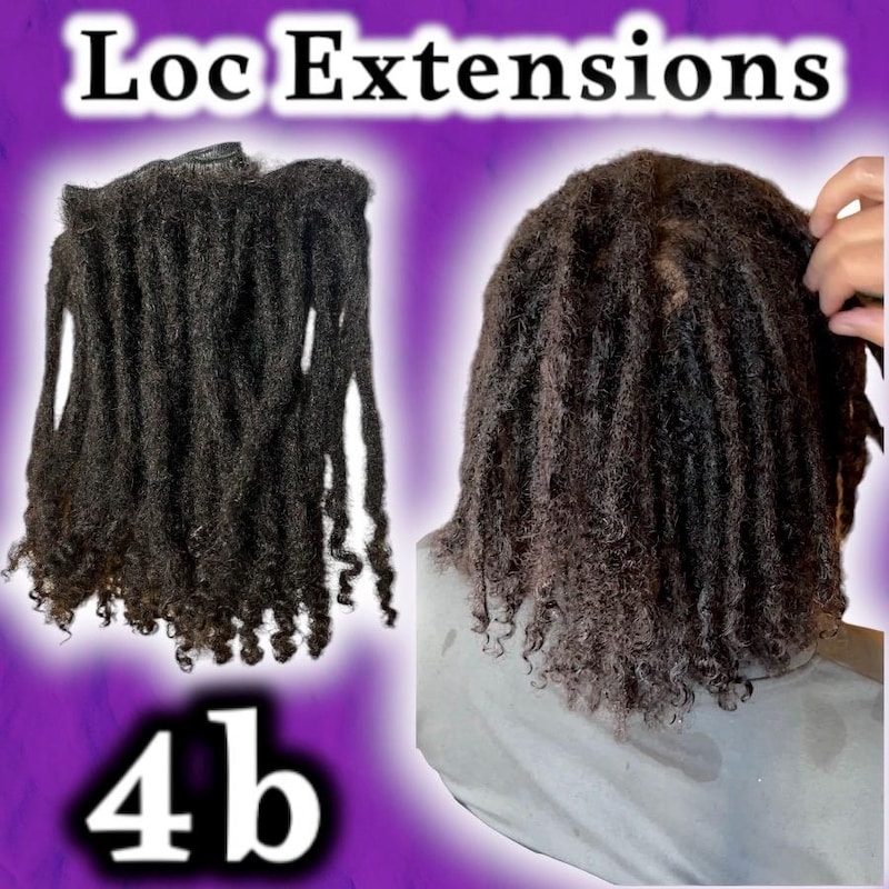 Loc Extensions - Etsy
