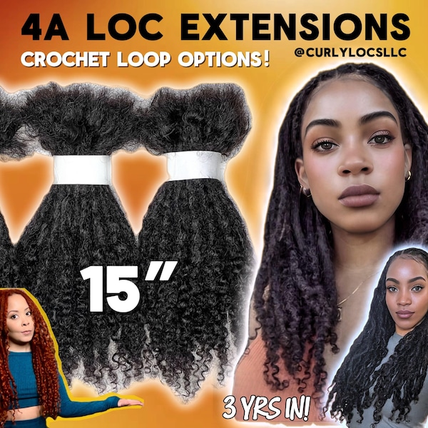 Micro Loc Extensions - Etsy
