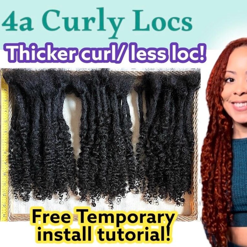 Micro Loc Extensions - Etsy