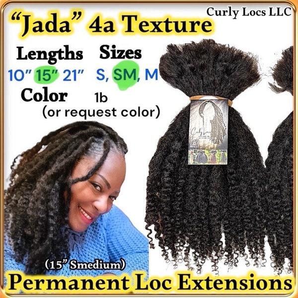 Loc Extensions - Etsy
