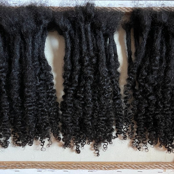 Human Hair Dreadlock Extensions - Etsy