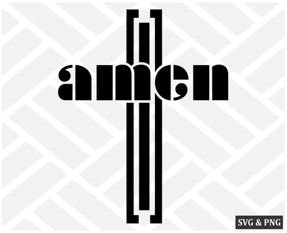Amen SVG Christian SVG Bible Verse SVG Bible Verse - Etsy