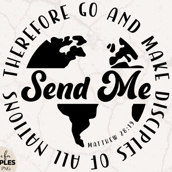 Send Me Verse - Etsy