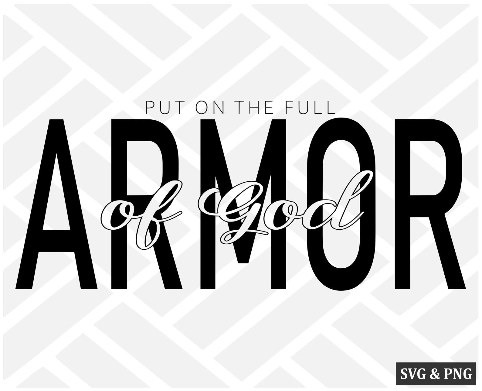 Armor of God SVG Christian SVG Cute Christian SVG - Etsy
