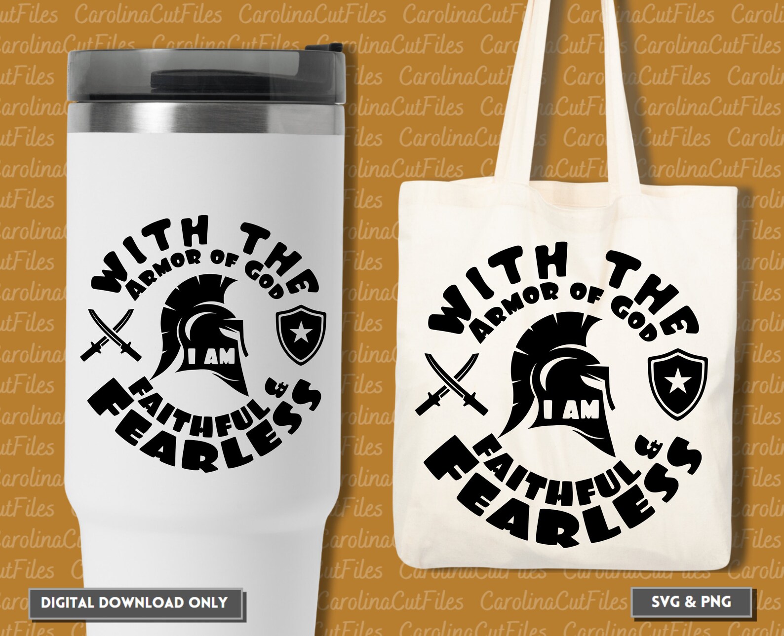 Faithful & Fearless SVG Bible Verse SVG Children's - Etsy