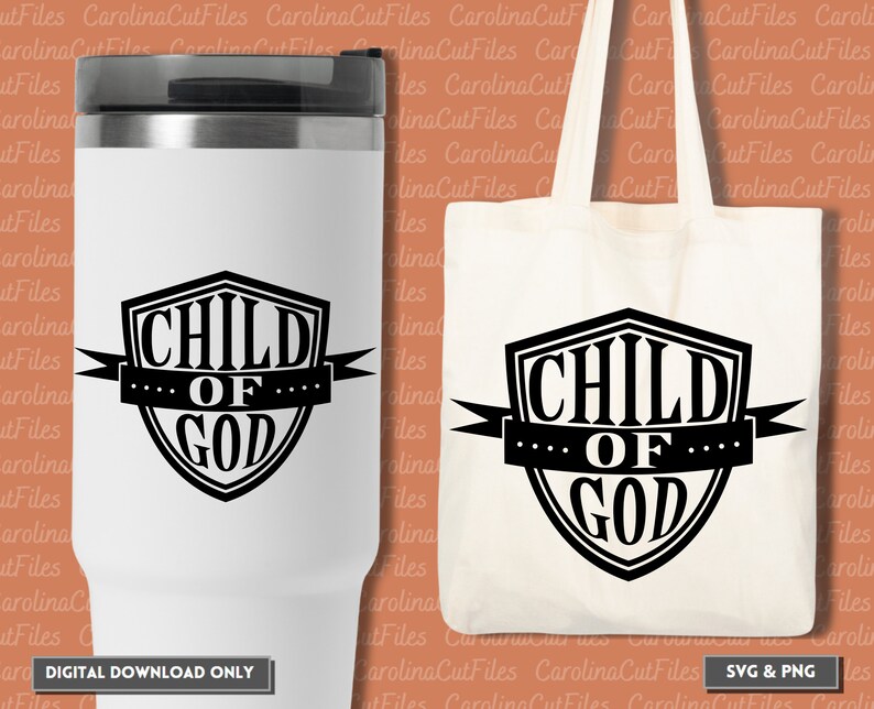 Child of God SVG Bible Verse SVG Children's Bible - Etsy