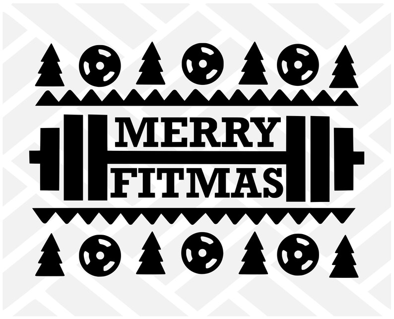 Merry Fitmas SVG Fitness Christmas SVG Fitness Ugly | Etsy Merry Fitmas SVG Fitness Christmas SVG Fitness Ugly | Etsy