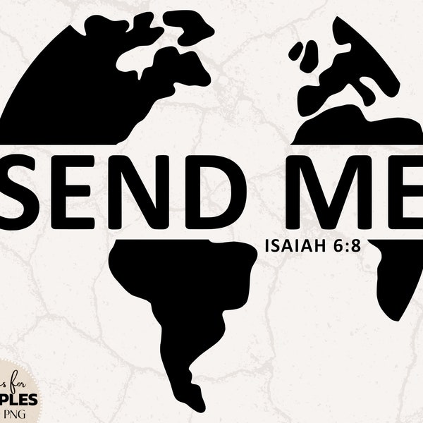 Send Me Verse - Etsy