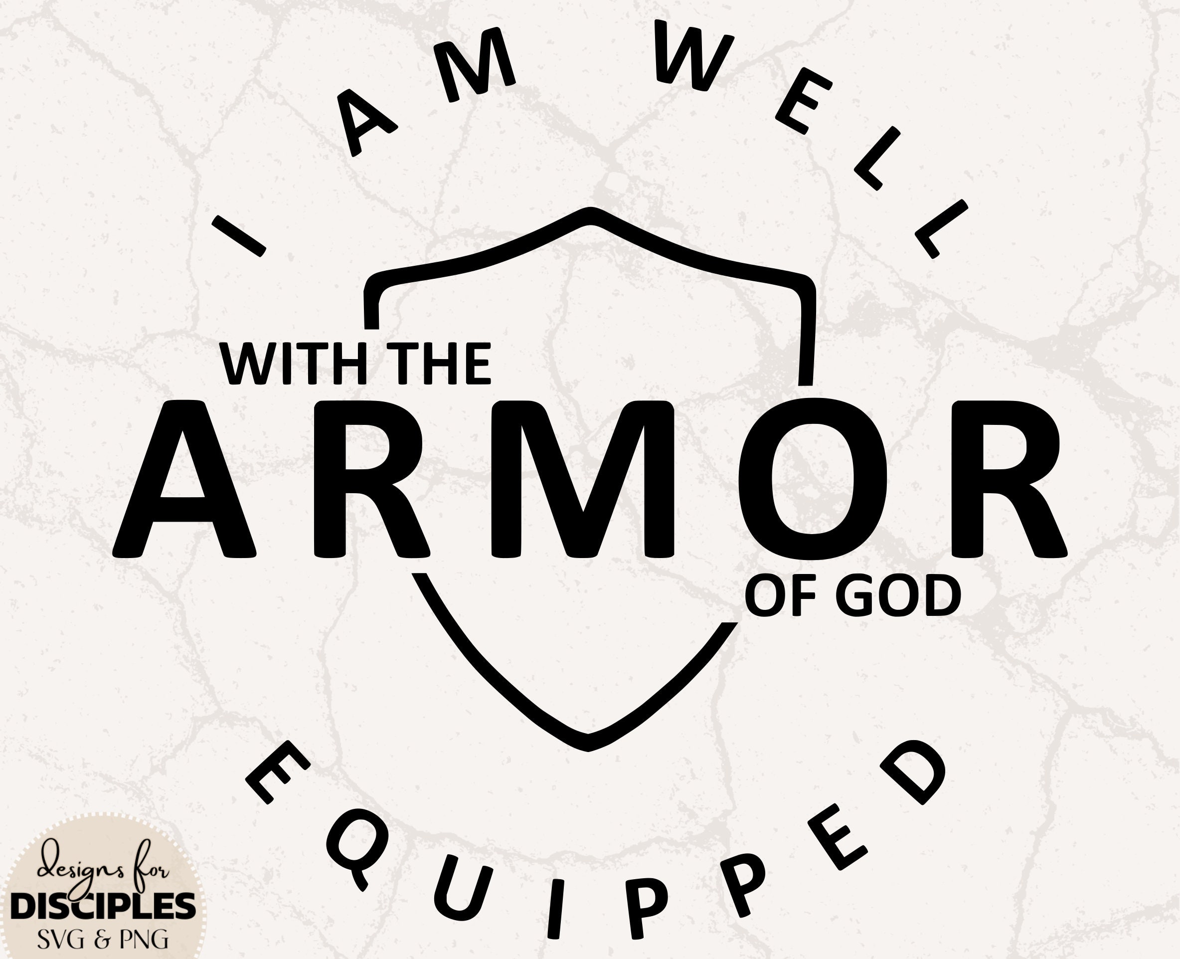Armor of God SVG Bible Verse SVG Christian Men SVG Fisher of Men Svg ...