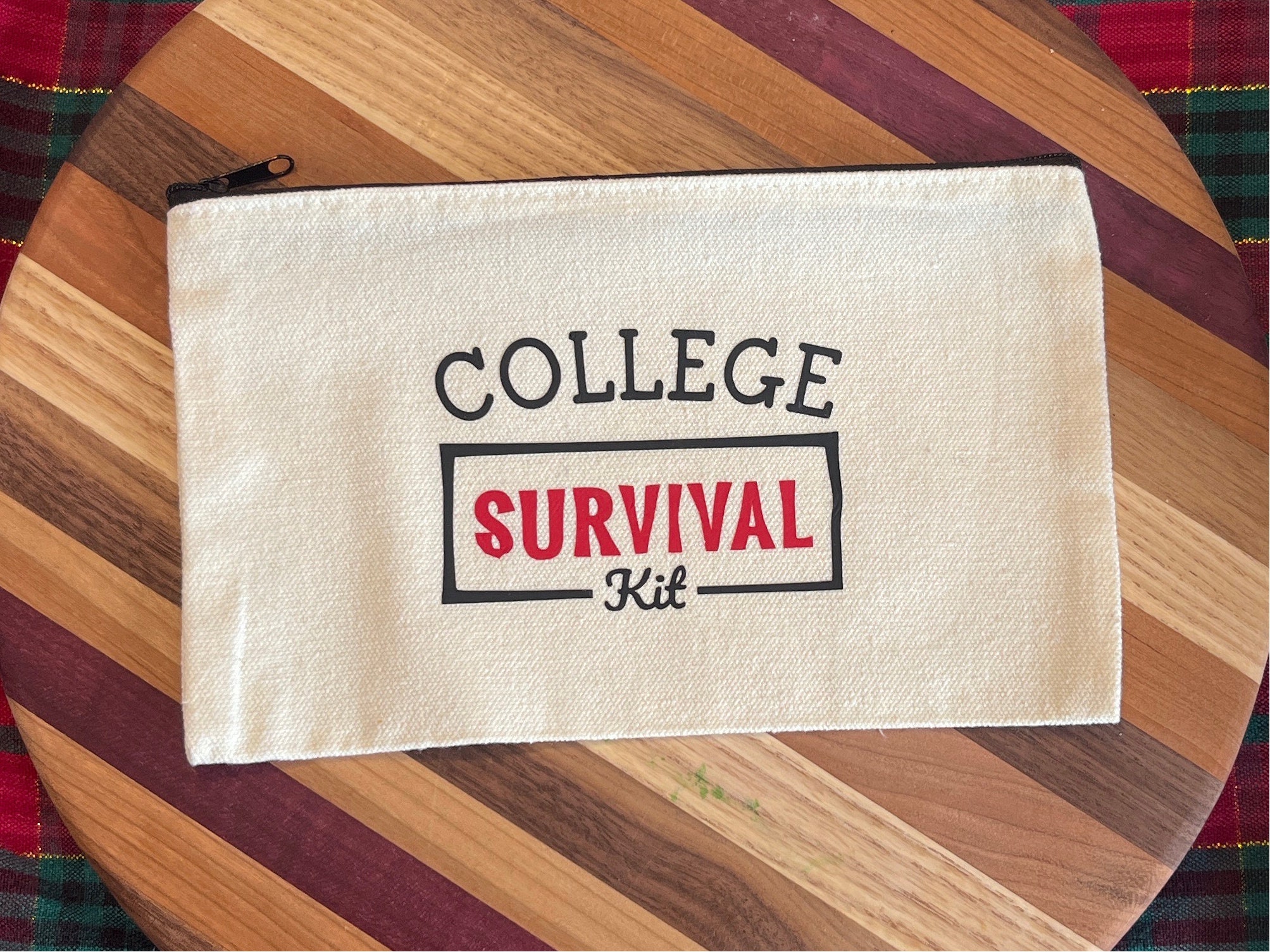 First Aid Kit, Ouch Pouch, College Survival Kit, Nurse Gift, Vehicle ...