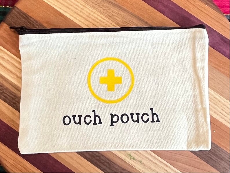 First Aid Kit Ouch Pouch College Survival Kit Nurse Gift - Etsy