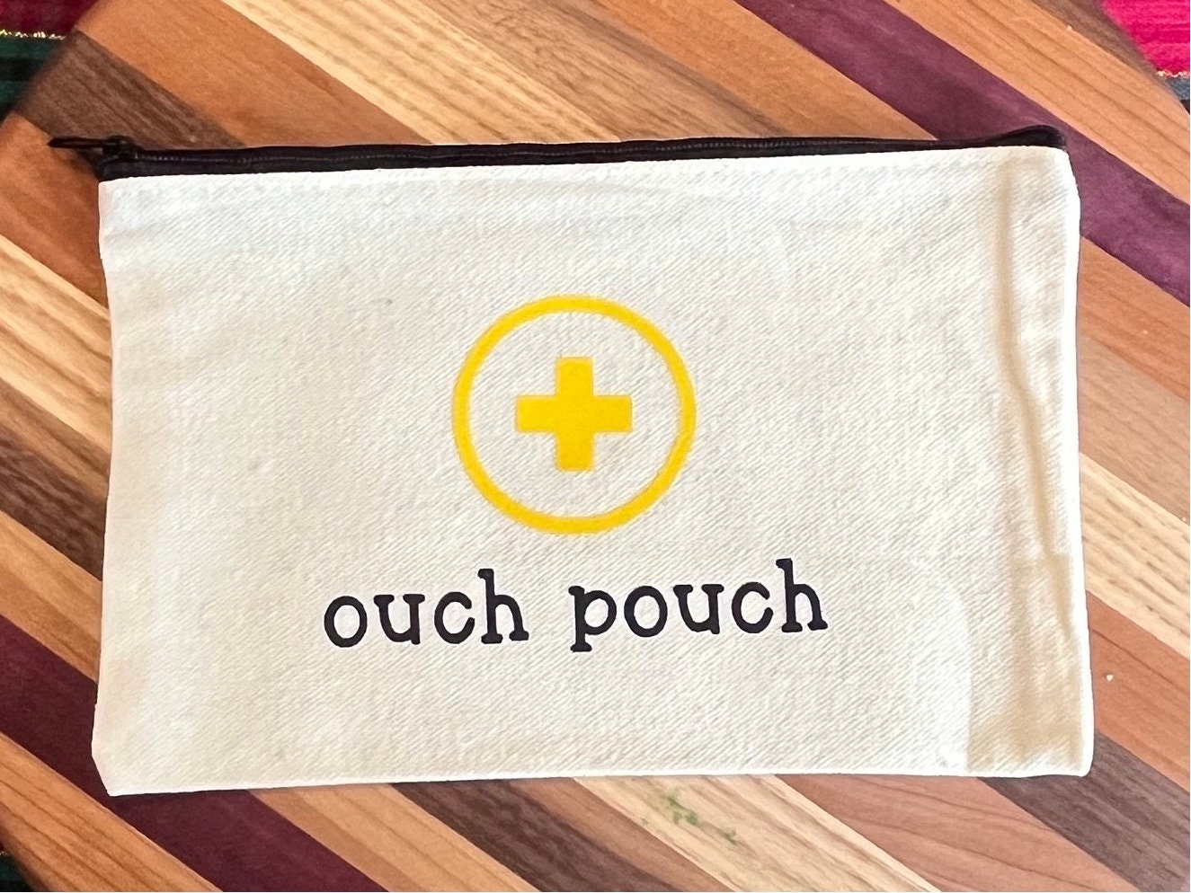 First Aid Kit, Ouch Pouch, College Survival Kit, Nurse Gift, Vehicle ...