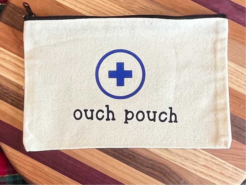 First Aid Kit Ouch Pouch College Survival Kit Nurse Gift - Etsy