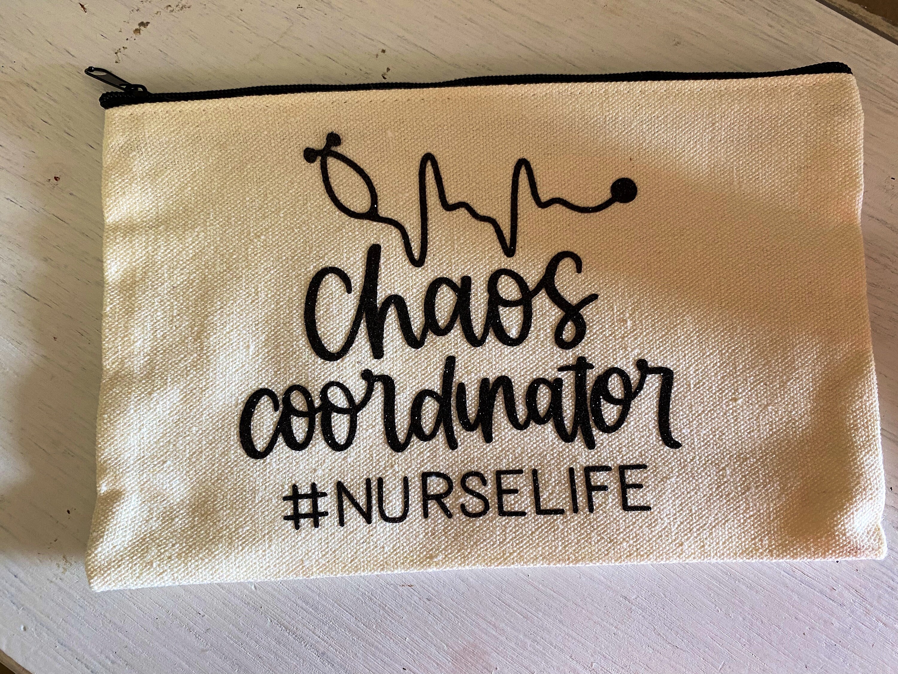 Nurse Pouch Charge Nurse Gift New Nurse Gift Chaos - Etsy