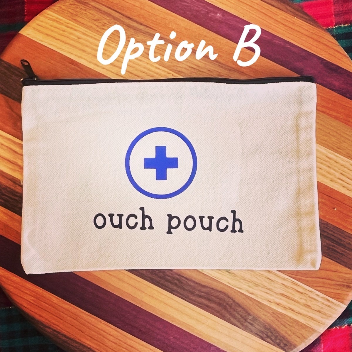 First Aid Kit, Ouch Pouch, College Survival Kit, Nurse Gift, Vehicle ...
