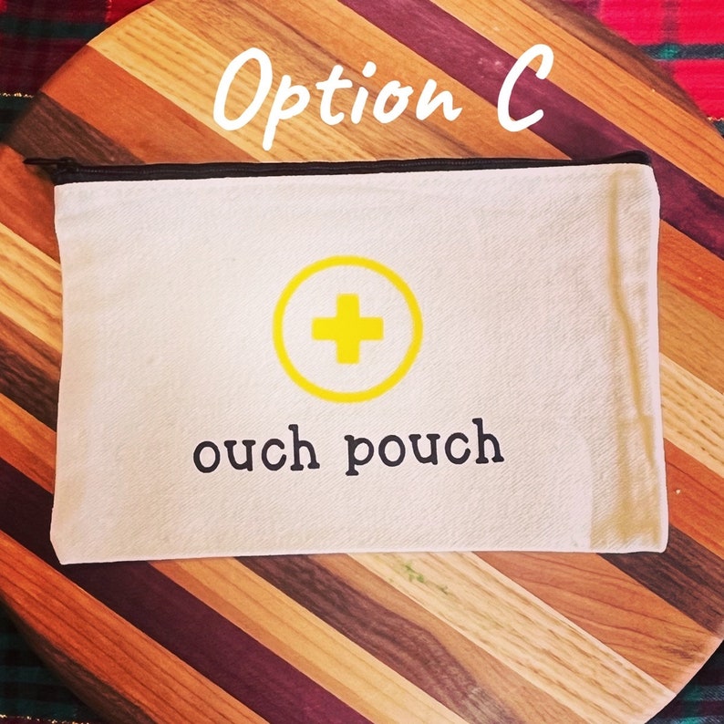 First Aid Kit, Ouch Pouch, College Survival Kit, Nurse Gift, Vehicle ...