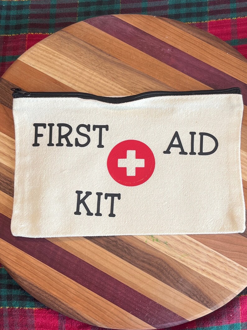 First Aid Kit Ouch Pouch College Survival Kit Nurse Gift - Etsy